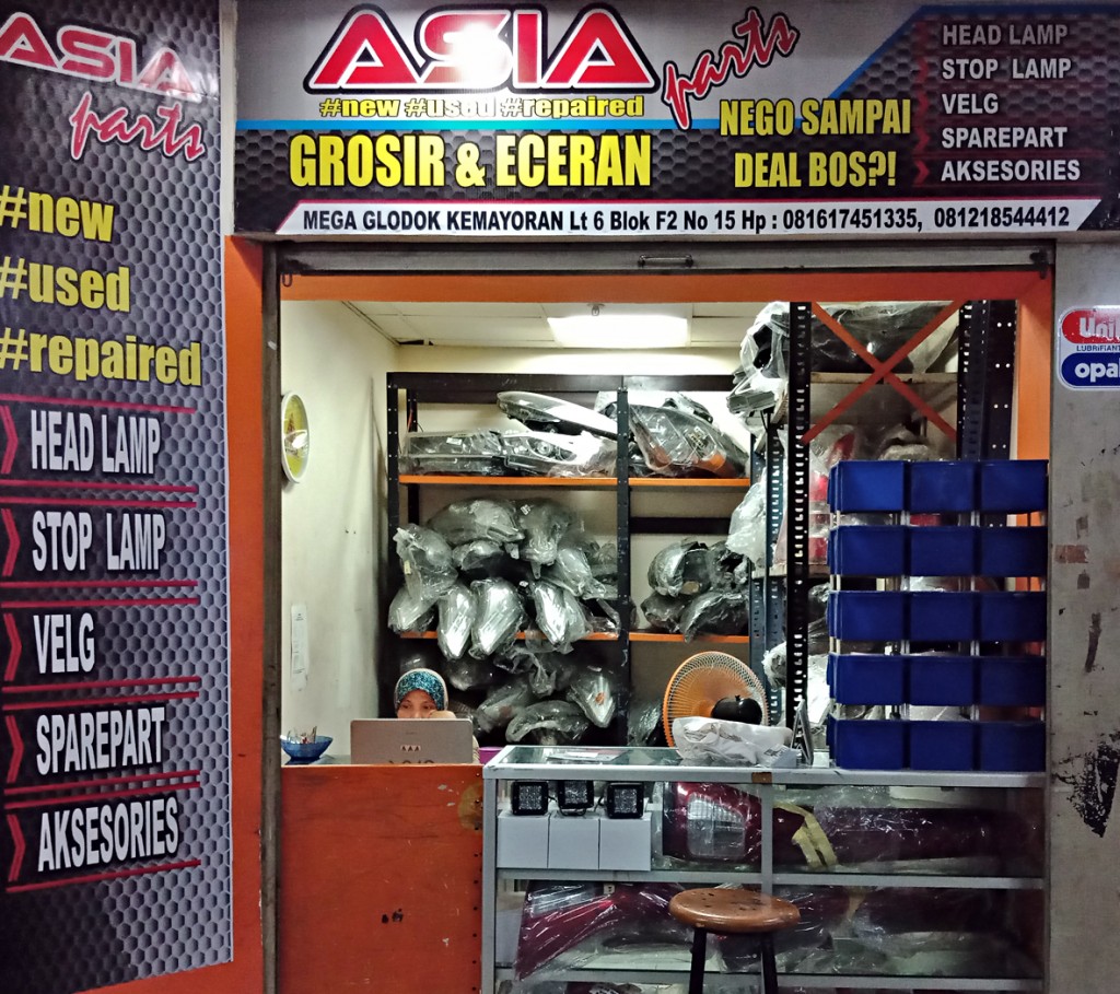 Asia Parts – Mall MGK