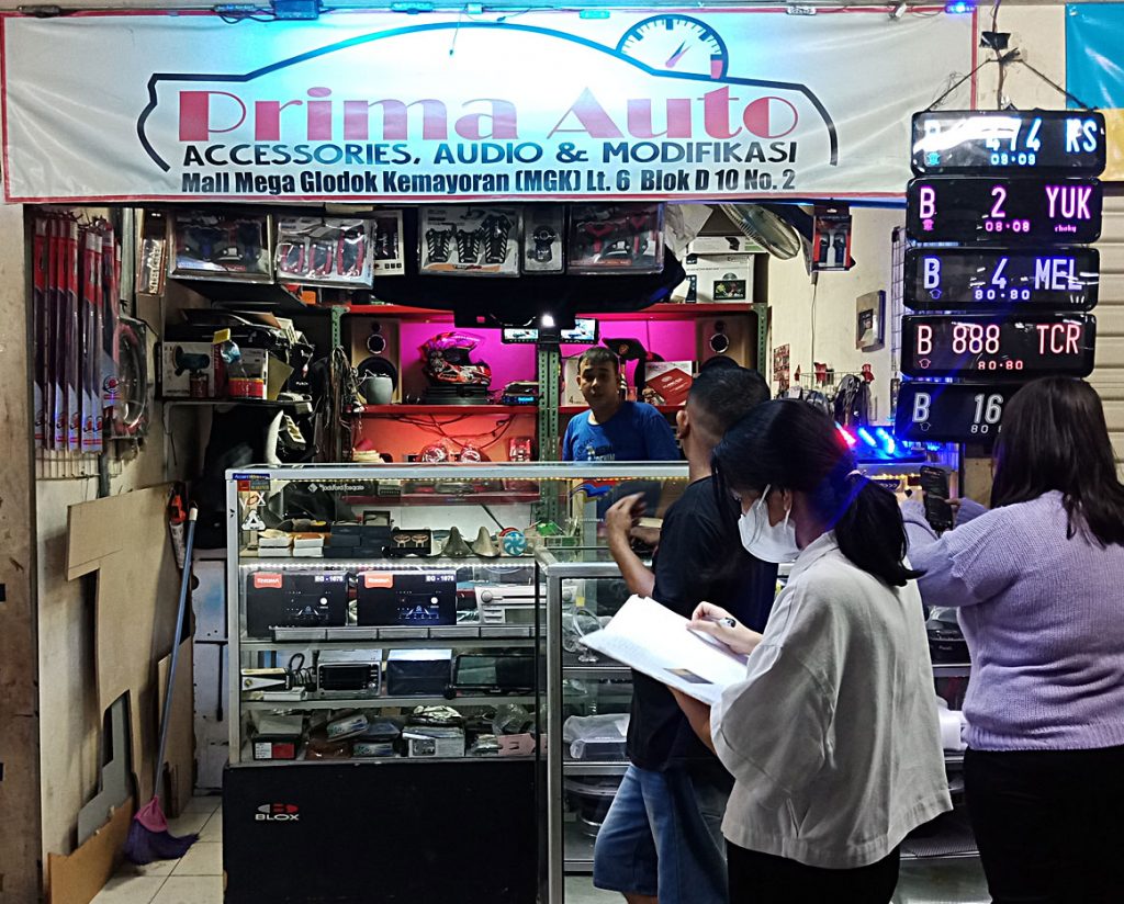 Prima Auto – Mall MGK