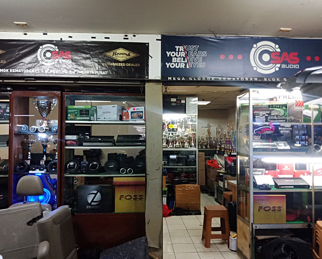 SAS Audio – Mall MGK