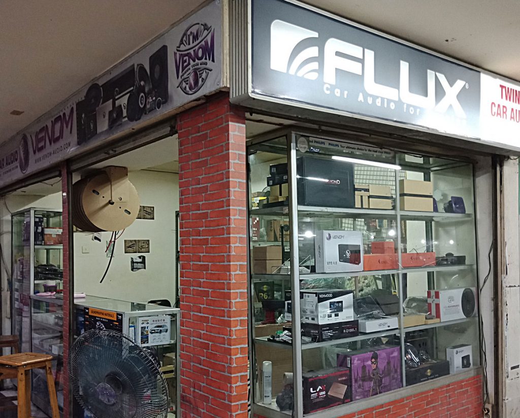 Twins Car Audio – Mall MGK