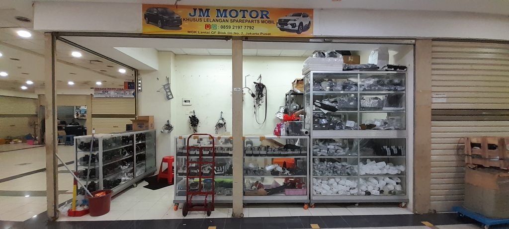 JM MOTOR – Mall MGK